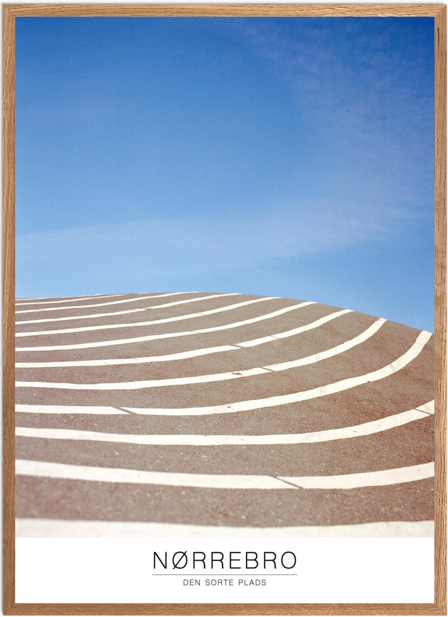 Plakat Den Sorte Plads— Plakatsnedkeren