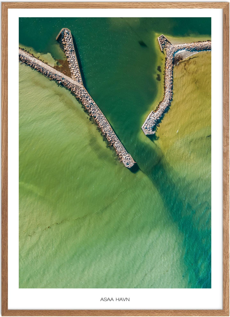 Plakat Asaa Havn— Plakatsnedkeren