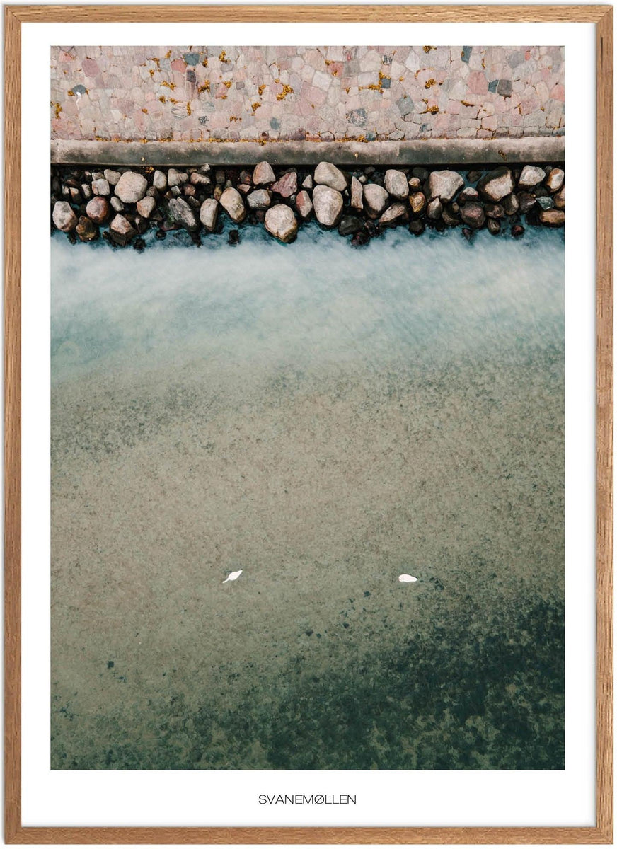 Plakat Svanemøllen Strand— Plakatsnedkeren