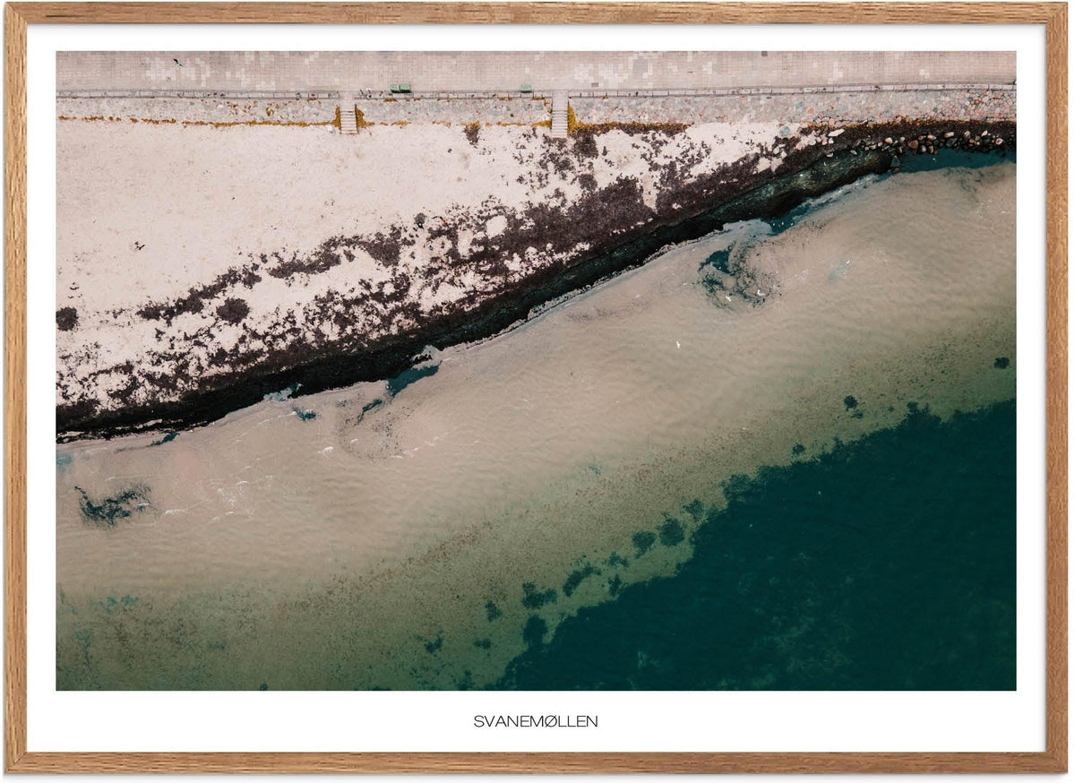Plakat Svanemøllen Strand— Plakatsnedkeren